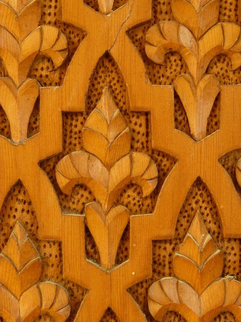 Unraveling the Meaning Behind Moroccan Woodworking Motifs